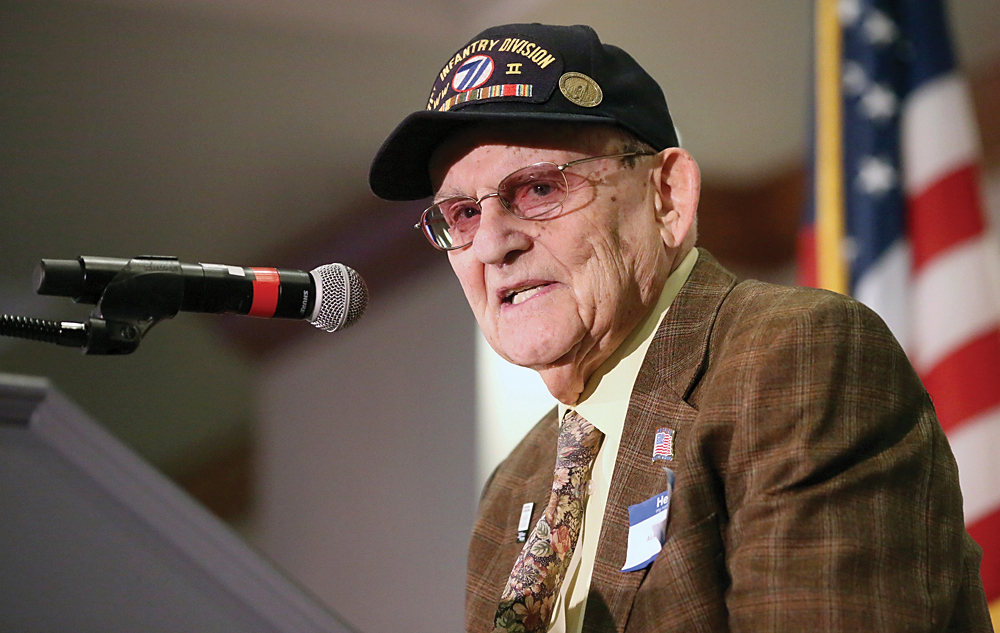 Liberator grapples with Holocaust horrors | News, Sports, Jobs ...